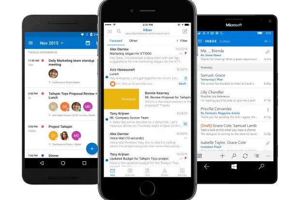 Nouveauté dans Microsoft Outlook Mobile IOS - Silicom