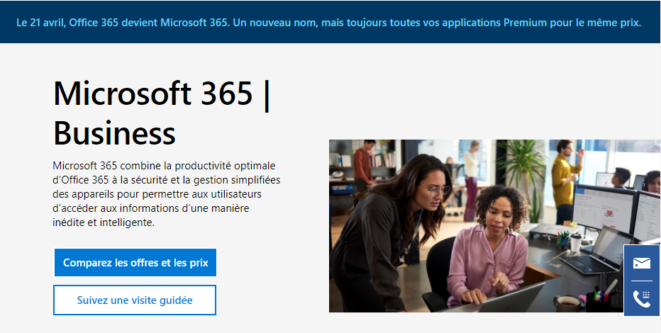 Microsoft | Office 365 devient Microsoft 365 - Silicom Microsoft | Office 365 devient Microsoft 365 - Silicom
