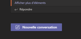Microsoft Teams | Modification de l'interface des canaux - Silicom