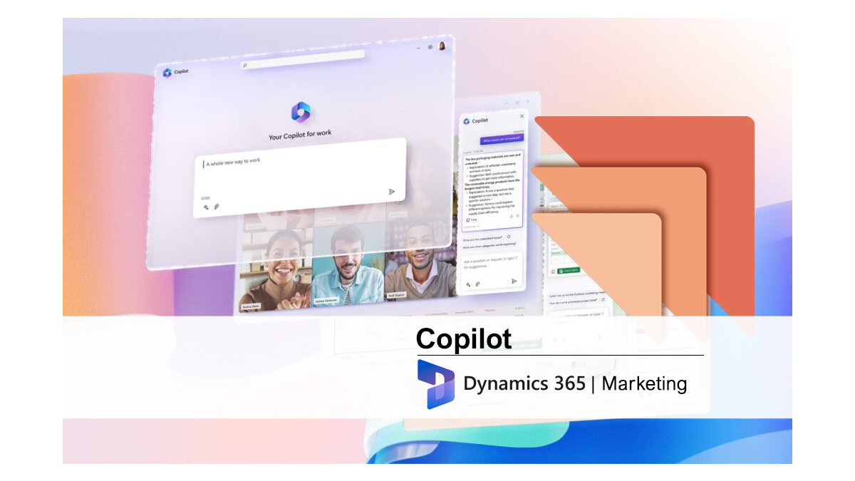 Dynamics 365 Marketing · Copilot | Nouveautés 2023 (2e vague)