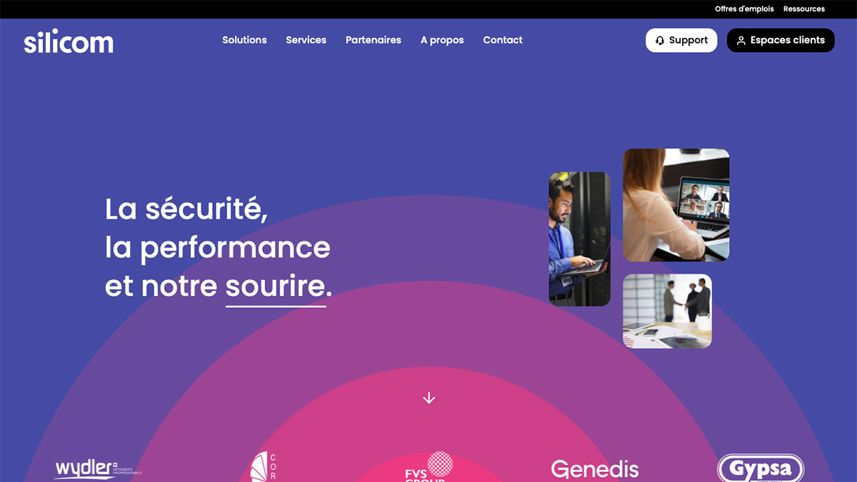 Qui sommes-nous - Silicom